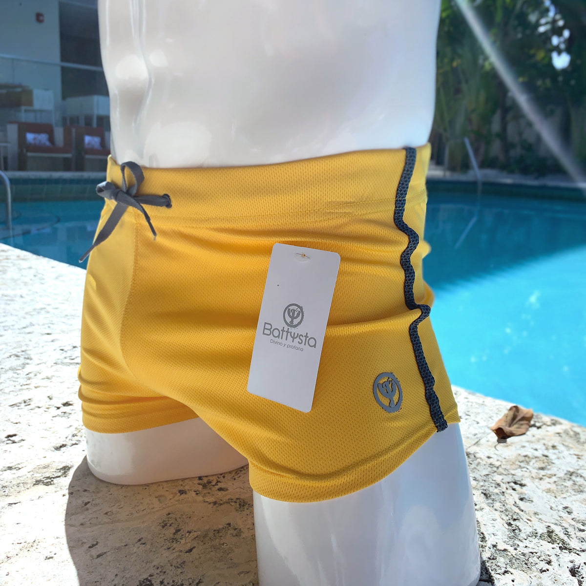 Summer 2020 New Mustard Commando Shorts | OUTFAIR
